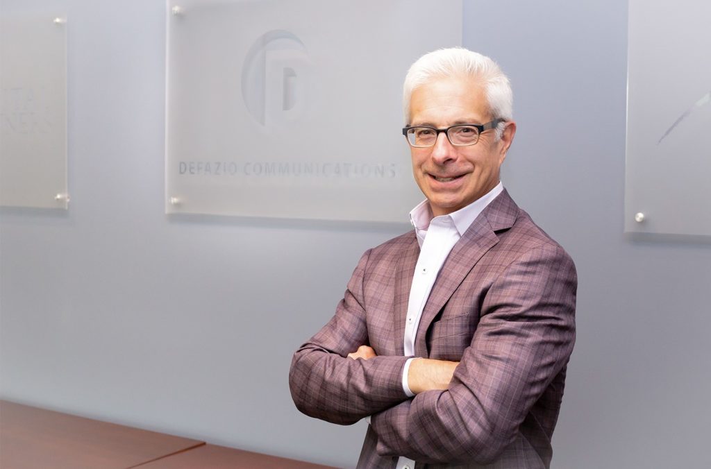 Our Founder – Defazio Communications